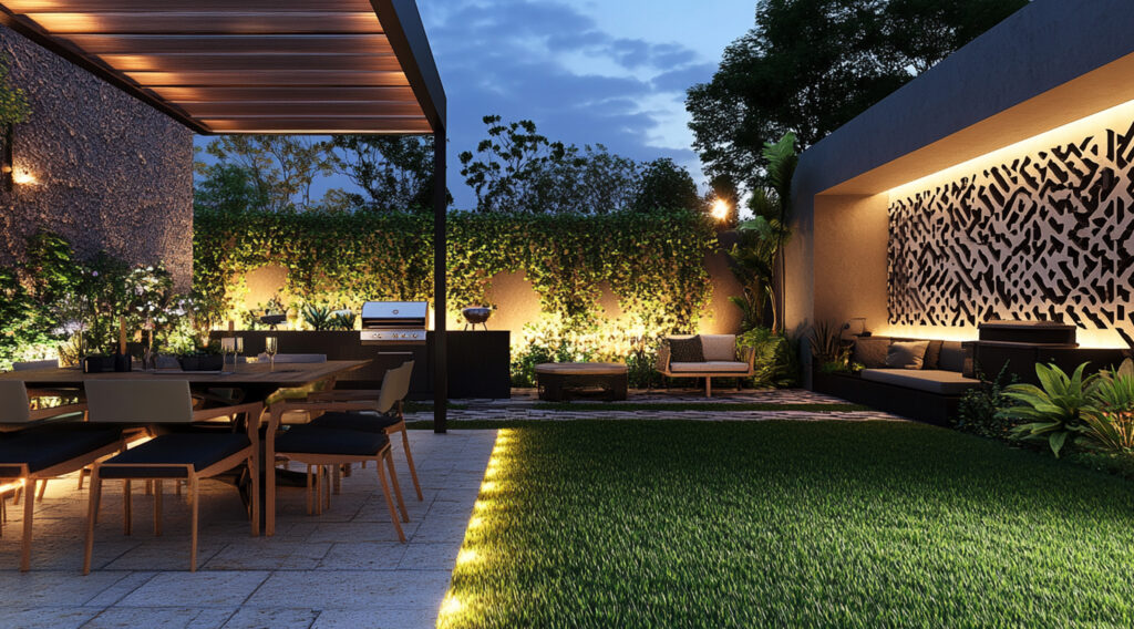 Giardini Moderni: Innovazione, Design e Armonia Verde